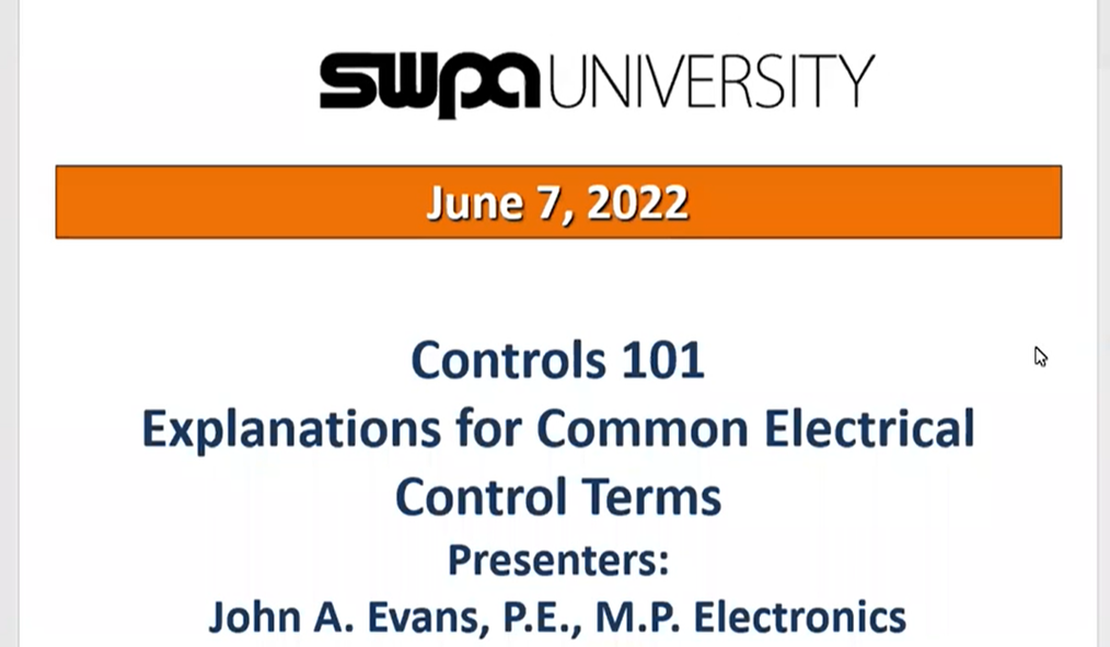 SWPA University - On Demand Video