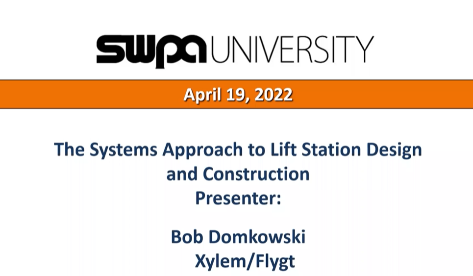 SWPA University - On Demand Video