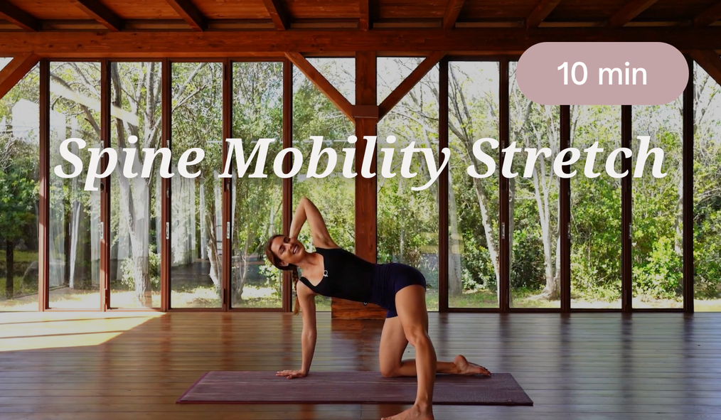 On-demand fitness classes for pilates, stretching + flexibility by ...