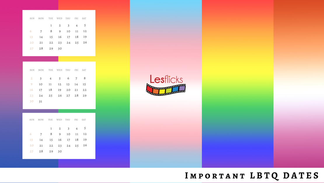 Collections of sapphic stories around important LBTQ Dates | Lesflicks