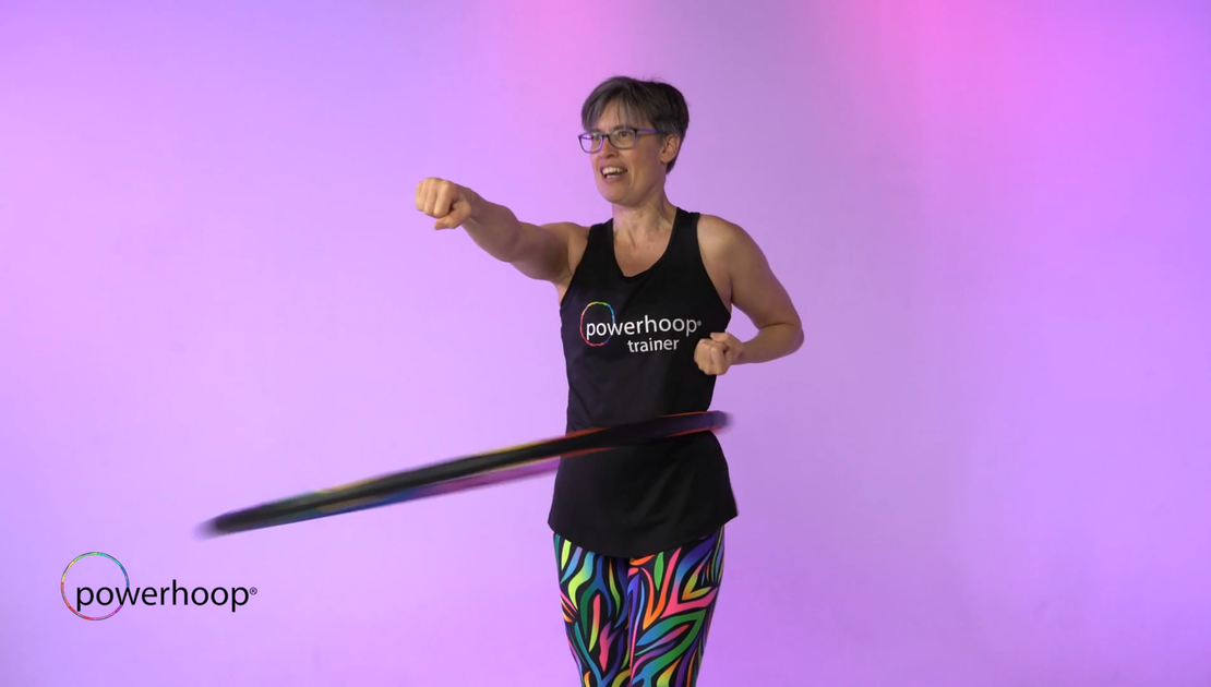 Hula Hooping Workouts