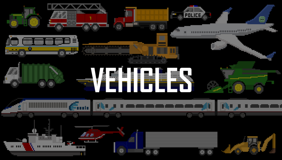 Vehicles | The Kids' Picture Show