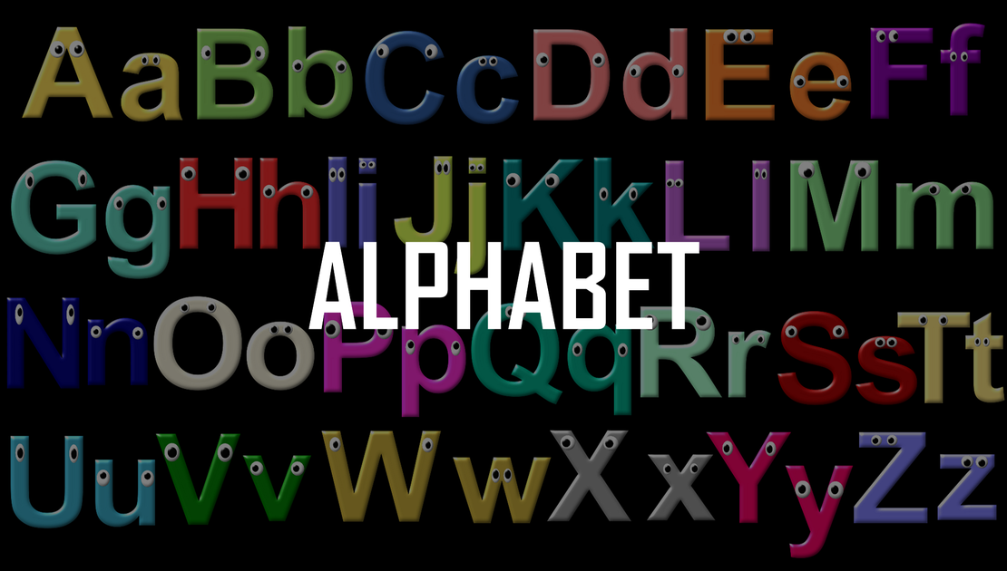 Alphabet | The Kids' Picture Show