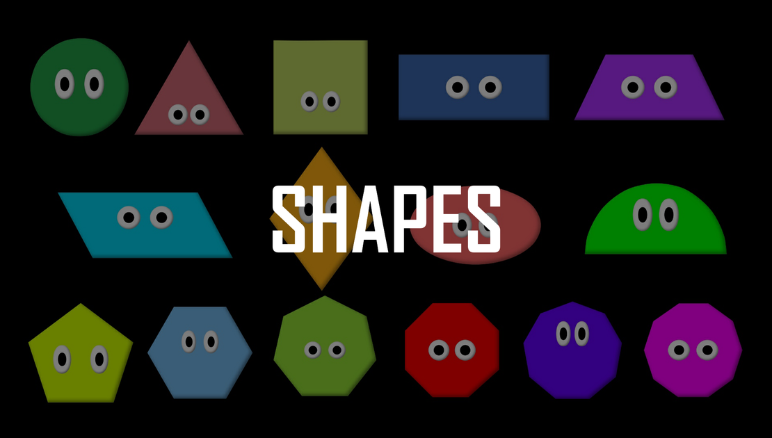 Shapes | The Kids' Picture Show