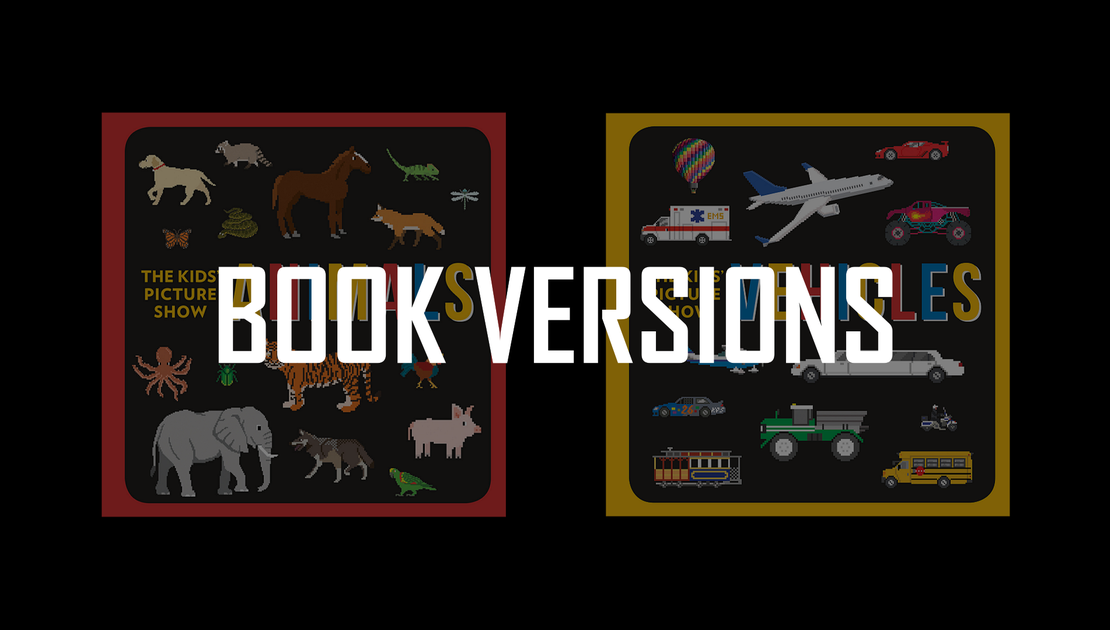 Book Versions | The Kids' Picture Show
