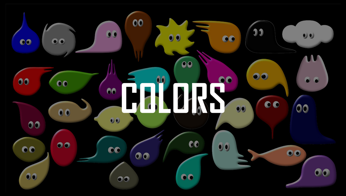 Colors | The Kids' Picture Show