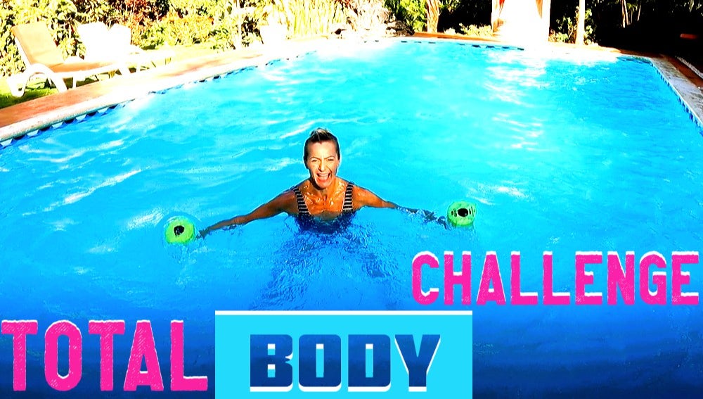 TOTAL BODY CHALLENGE: CARDIO + STRENGTH | ON DEMAND AQUA WORKOUTS