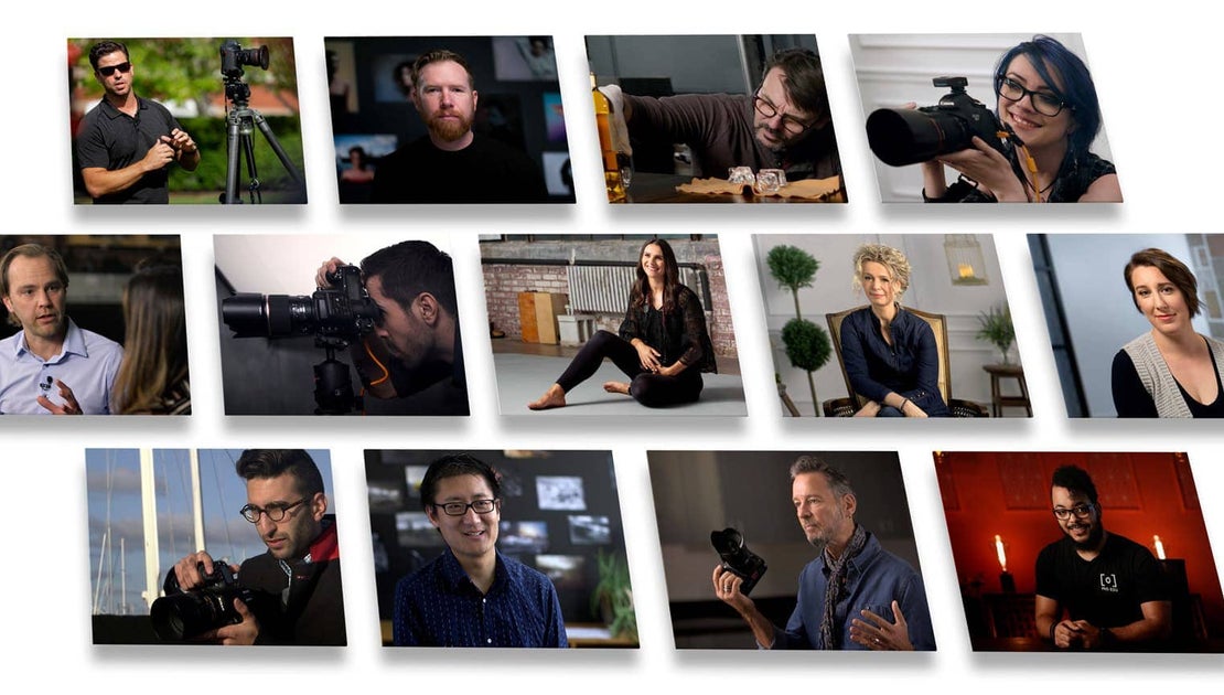 Meet Our Artists: PRO EDU's Renowned Photography Instructors