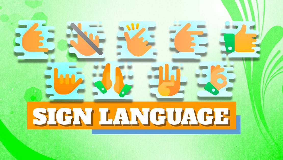 Auslan Sign Language Dolch Sight Words