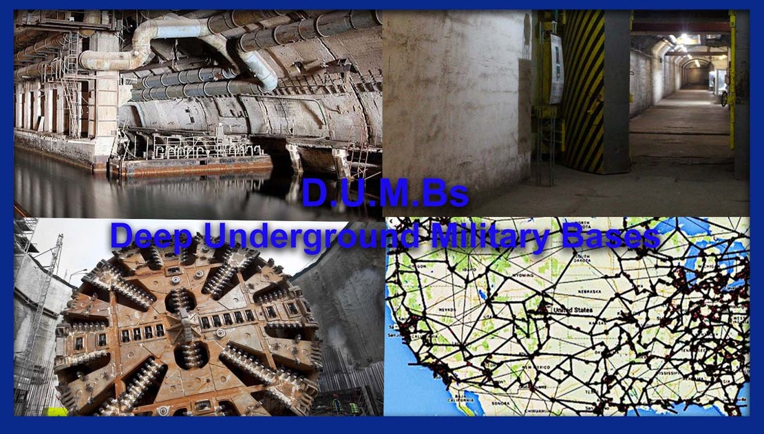 DUMBs (Deep Underground Military Bases) | Gene Decode