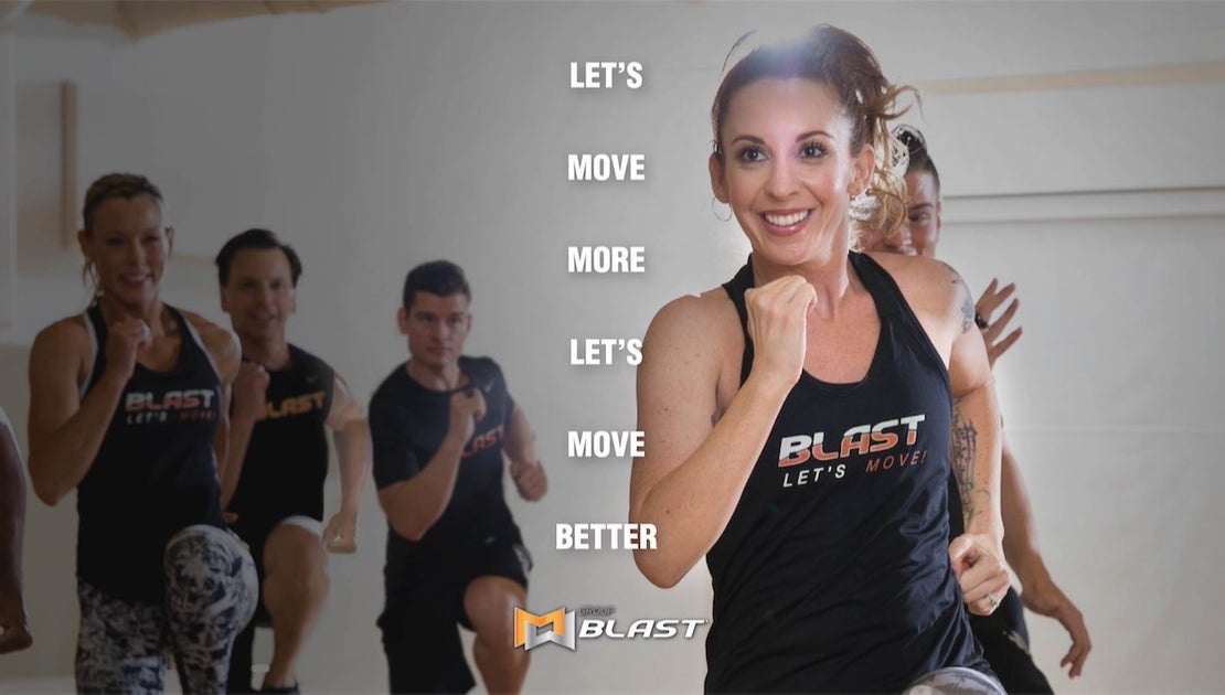 GROUP BLAST (30 MIN) | MOSSA