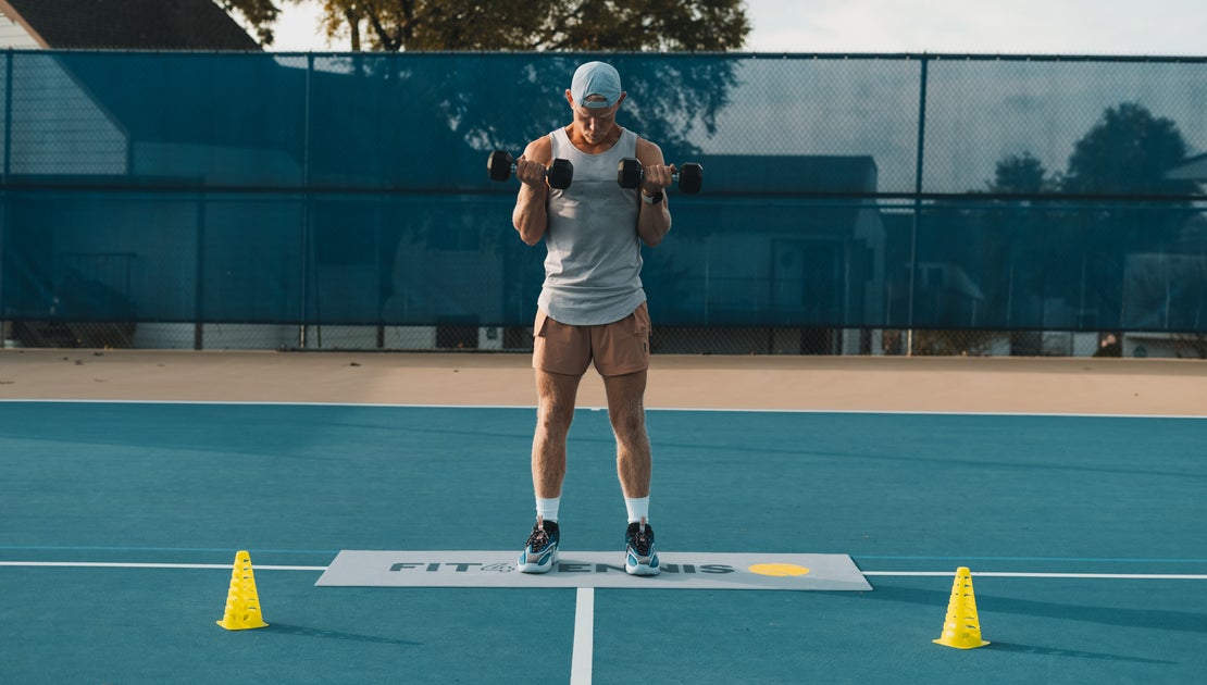 Strength That Wins Matches: Power Workouts for Tennis