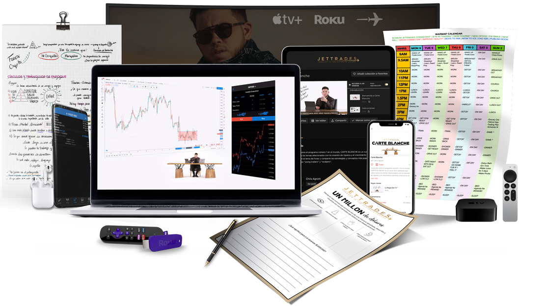 PROGRAMAS COMPLETOS DE FOREX, CRYPTO Y MINDSET