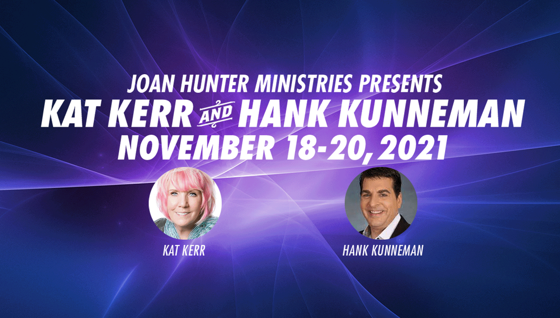 Kat Kerr, Hank Kunneman, Gene Bailey