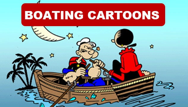 BOATING CARTOONS