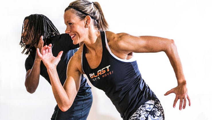 GROUP BLAST (10 MIN)