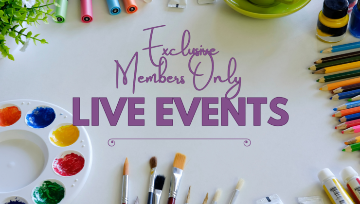 Academy Exclusive Live Art Events | Interactive Painting Tutorials ...