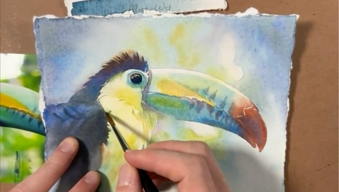 Live Zoom Replays with Dylan | Dylan Scott Pierce Online Watercolor Classes