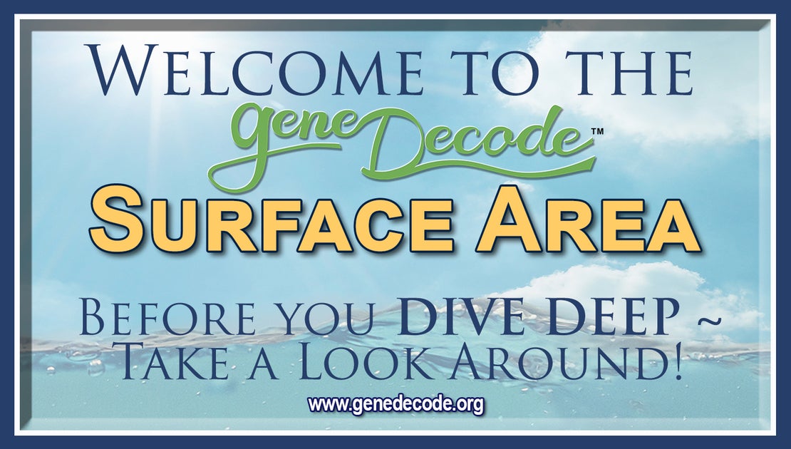 Surface Area 😎 FREE for All 👉 Click here | Gene Decode