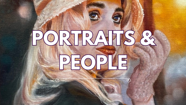 Portraits and People Painting Courses - Learn to Paint Faces & Figures