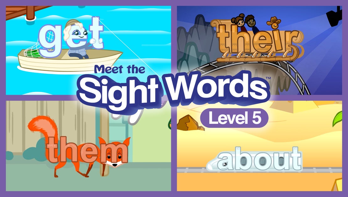 Preschool Prep Kids Club | Meet the Sight Words Level 5 | Exclusive ...