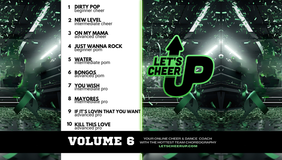 LCU: VOLUME 6 | Let's Cheer Up