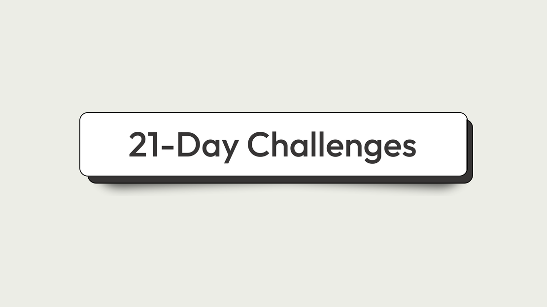 21-Day Challenges