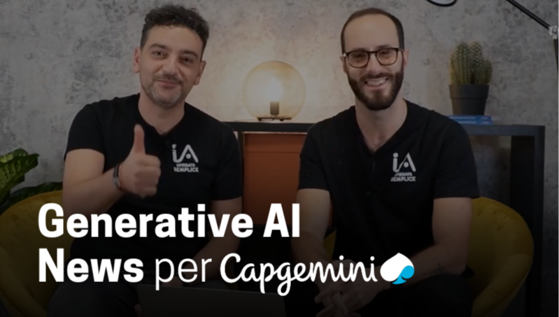 Generative AI News per Capgemini