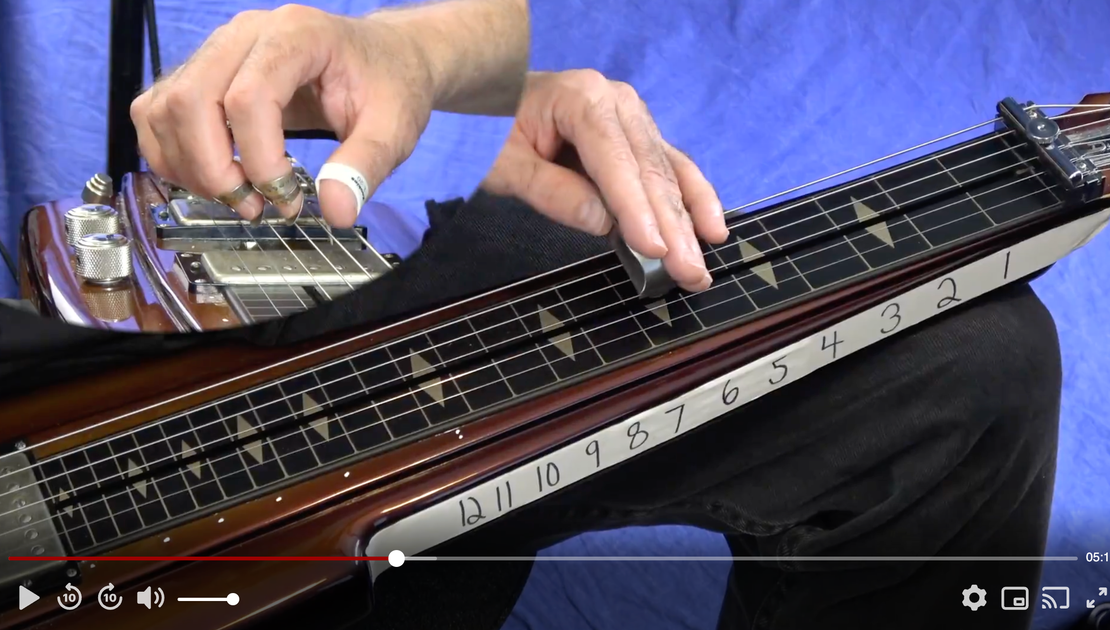 Open D Basics | Lessons With Troy - Streaming