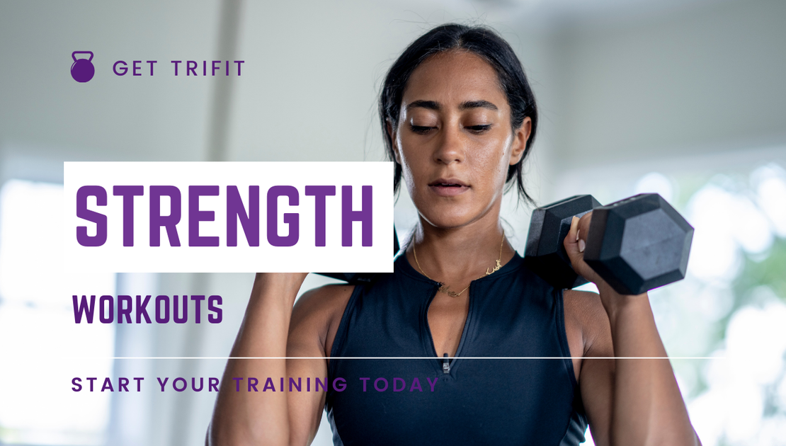 STRENGTH | Get TriFIT Online Studio