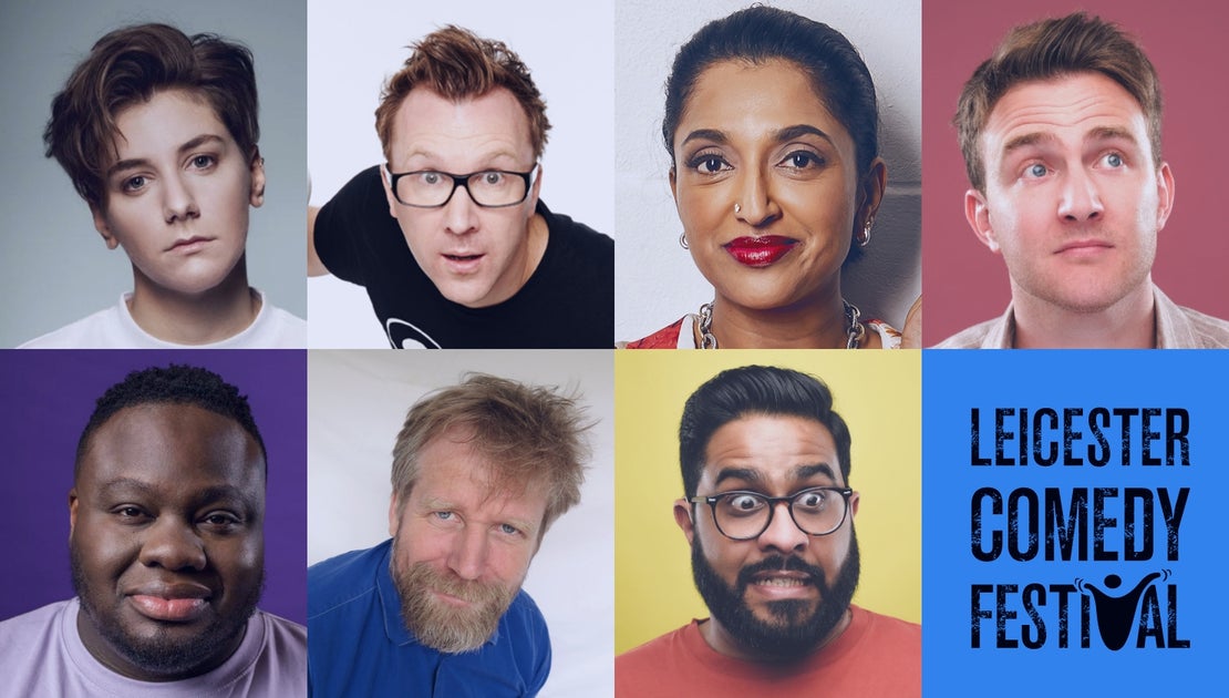 Stream Leicester Comedy Festival 2024 | NextUp