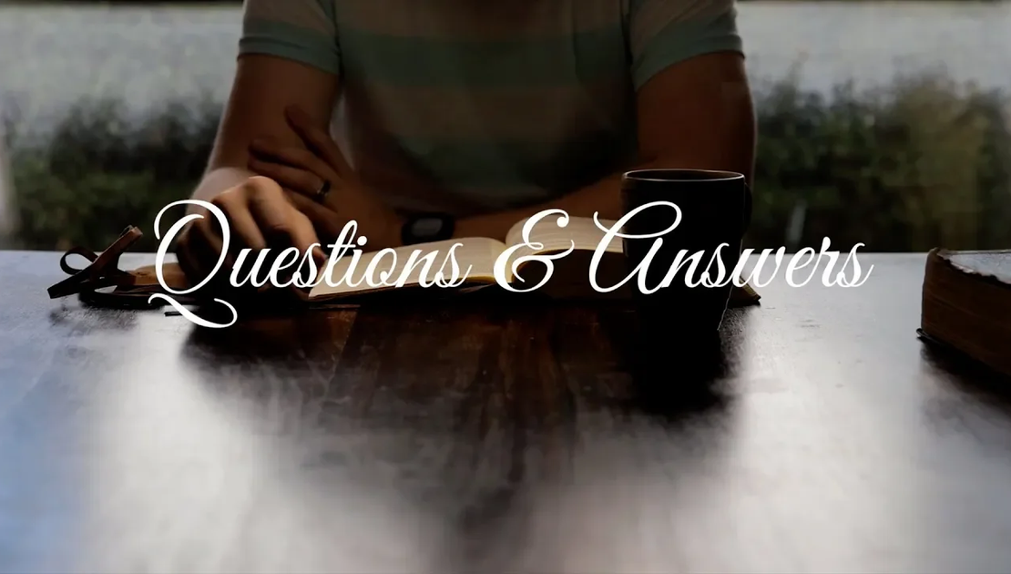 Question and Answer Sessions