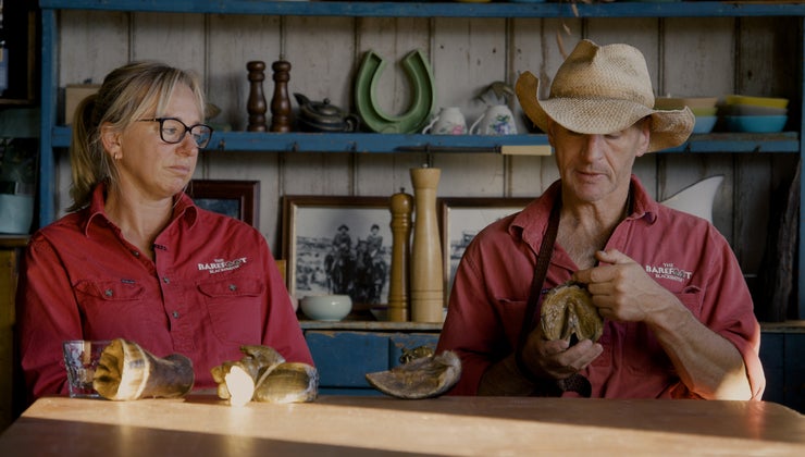 ANDREW BOWE - BAREFOOT BLACKSMITH