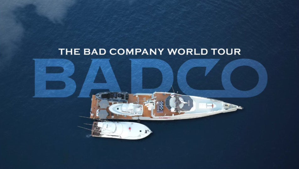 Bad Company Fishing Adventures World Tour
