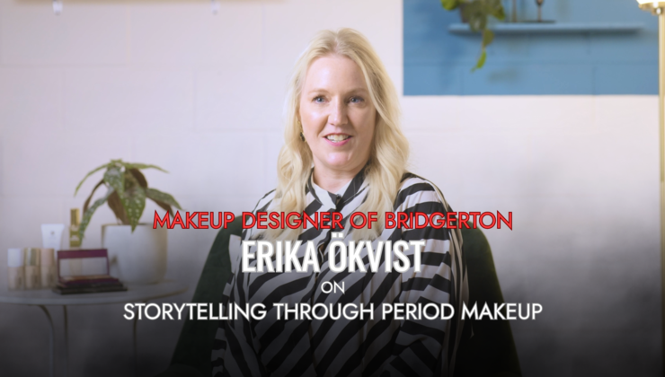 ERIKA ÖKVIST - Storytelling through period makeup