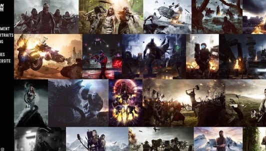 Composite Stock Assets & Backgrounds