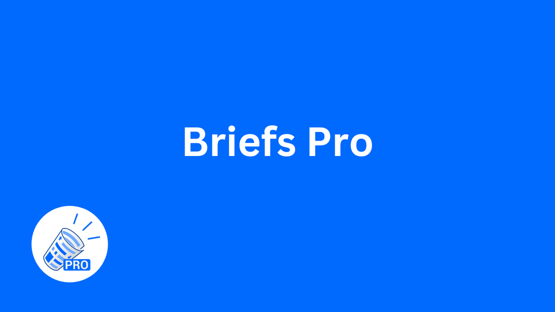 Market Briefs Pro Reports