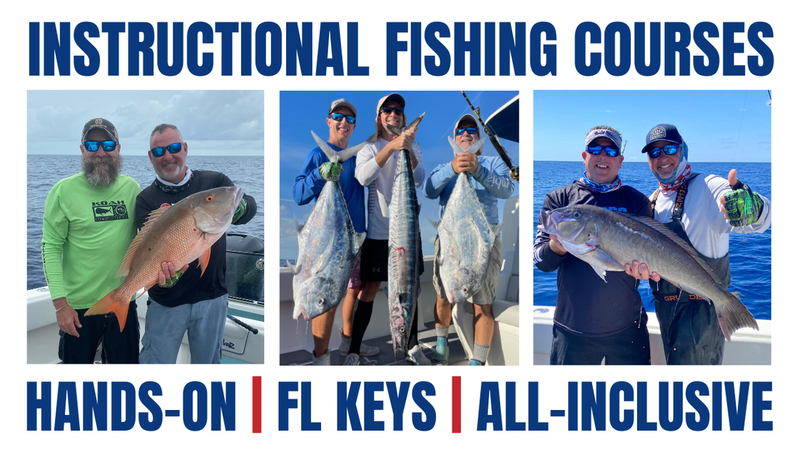 Instructional Fishing Courses