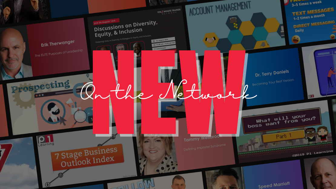 New On The Network