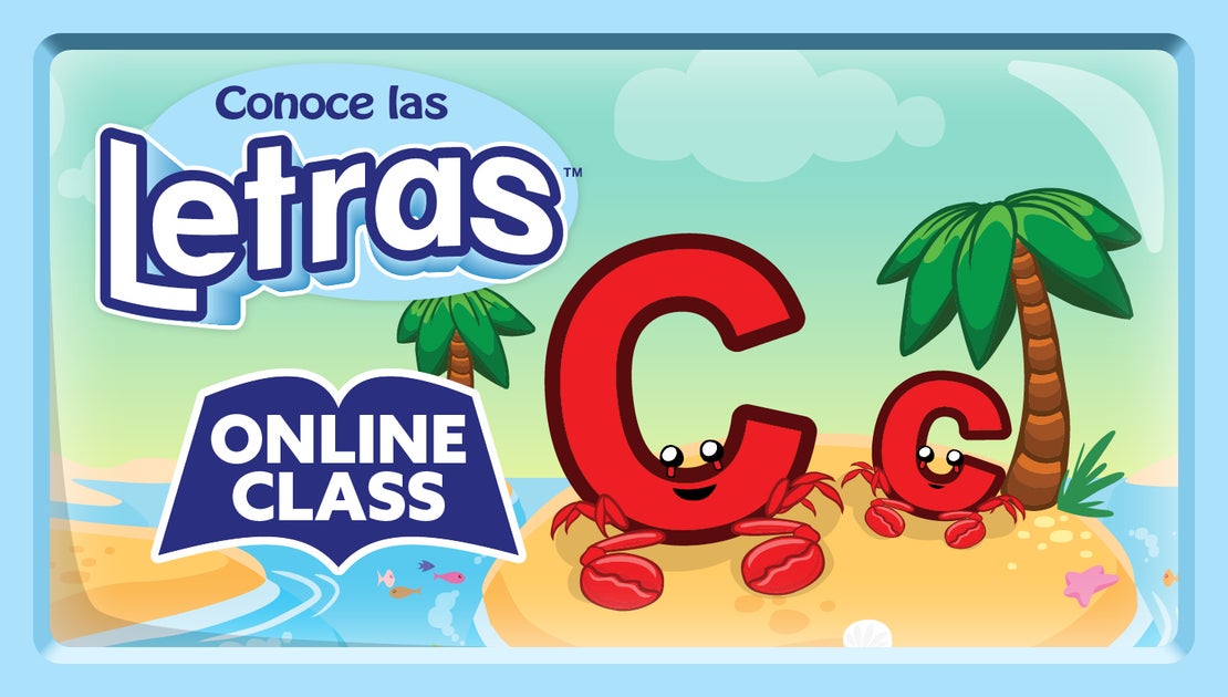 Online Class | Meet the Letters (Spanish)