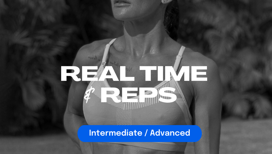 Reps & Real Time - 30 Day Program - Strength & Mixed