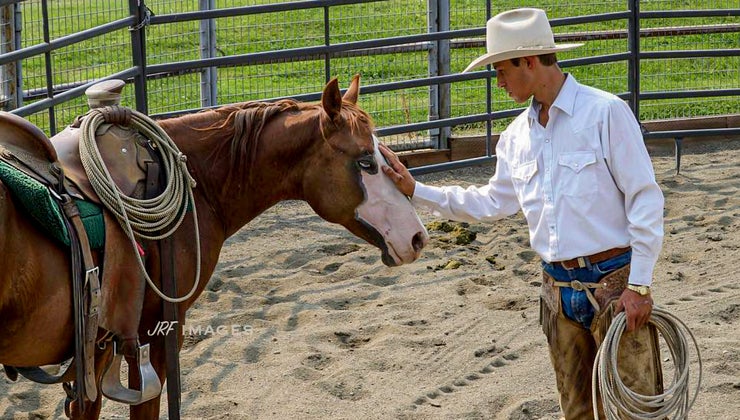 Noah Cornish | Double Rafter C