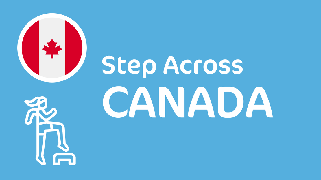 Step Across Canada | Freedom.Fit