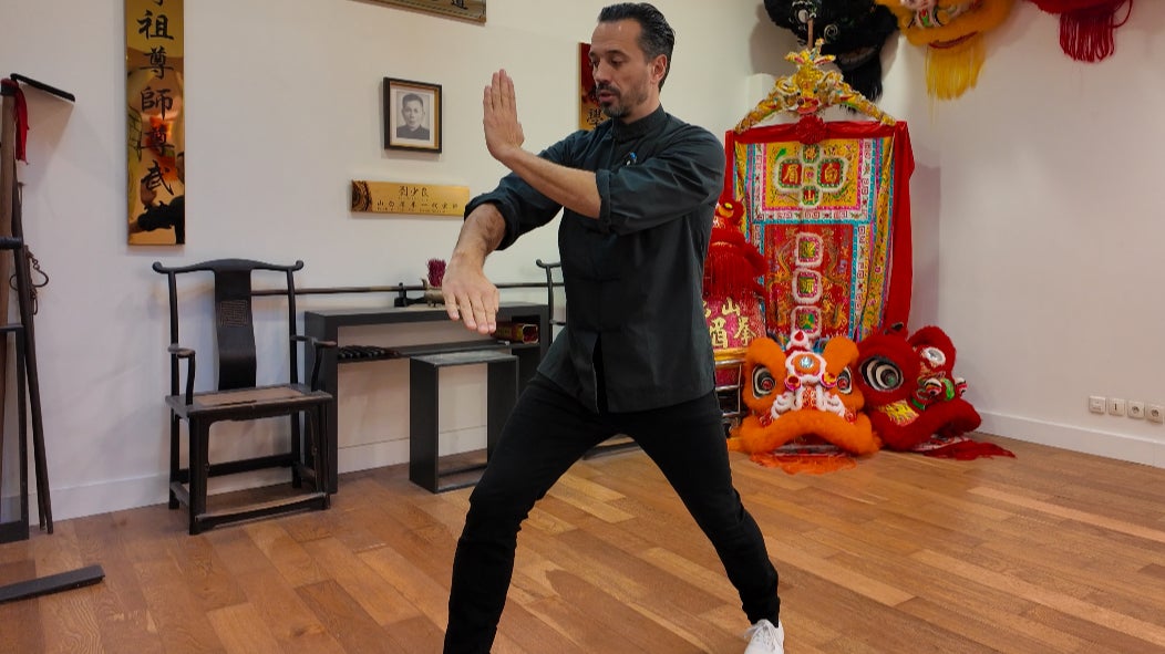 Pak Mei Kung Fu Solitary Buddha Form