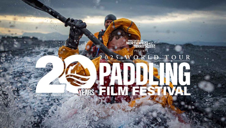 2025 Paddling Film Festival World Tour