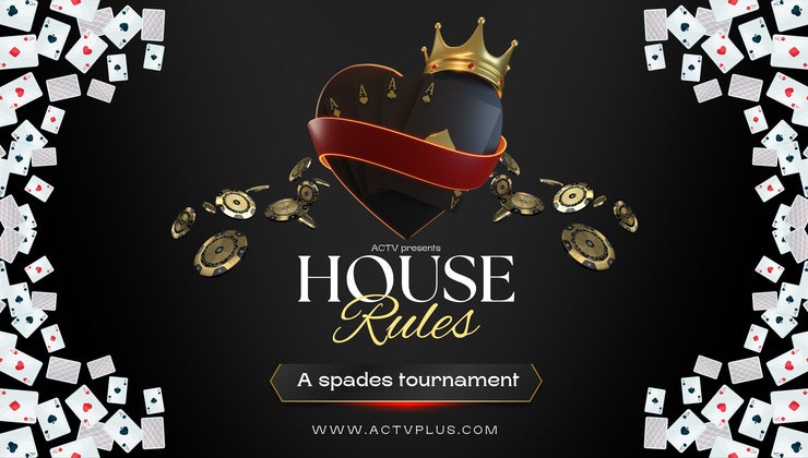 House Rules | A Spades Tournament