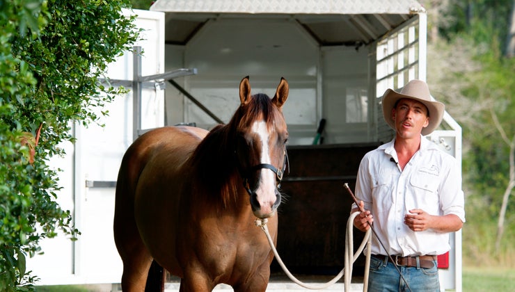 Float Loading Trailer Training