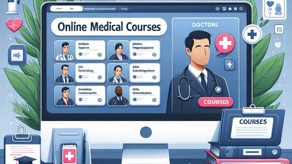 Online medical education