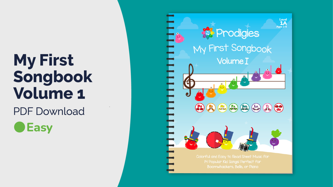 Songbook PDFs from Prodigies | Prodigies Music