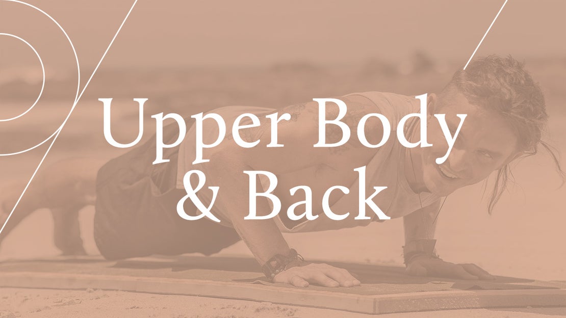 Fitness - Upper Body & Back